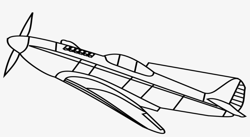 This Free Icons Png Design Of Ww2 Fighter Plane 2 - 2400x2400 PNG ...