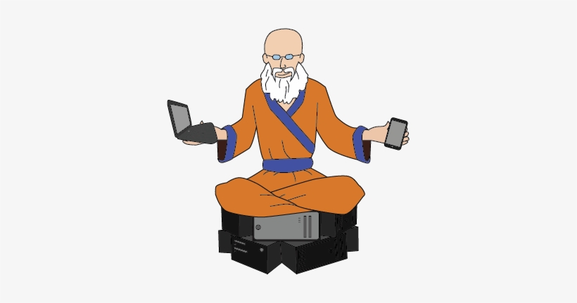 The Digital Guru - Digital Guru - 345x351 PNG Download - PNGkit