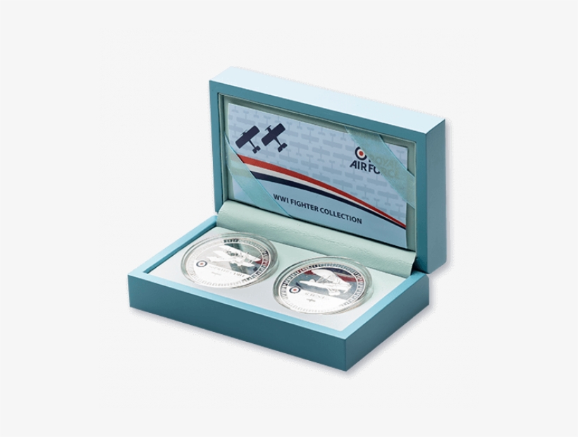 Ww1 Fighter Plane Commemorative Box Set - Coin - 540x540 PNG Download ...