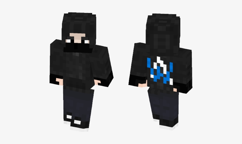 Male Minecraft Skins - Alan Walker Minecraft Skin - 584x497 PNG ...