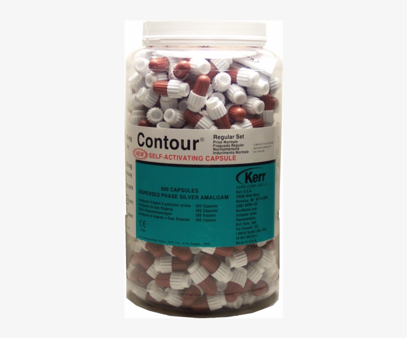 Genuine Kerr Contour 3 Spill Fast - Pill - 600x600 PNG Download - PNGkit