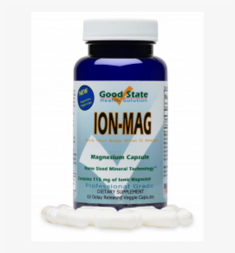 Download Transparent Good State - Ion-mag Ionic Magnesium 115 Mg. - 120 ...