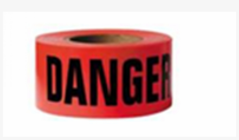 Ehsguru Dang-1 Red Danger Barricade Tape, 3" X 1000' - 1000x1000 PNG Download - PNGkit