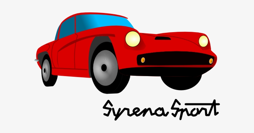 Red - Sports - Car - Clipart - Non Linear Real Life Example - 600x350 ...