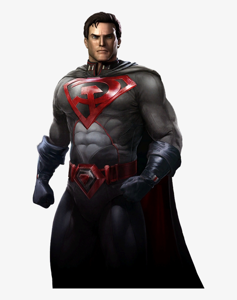 Superman - Injustice 2 Superman Png - 616x960 PNG Download - PNGkit