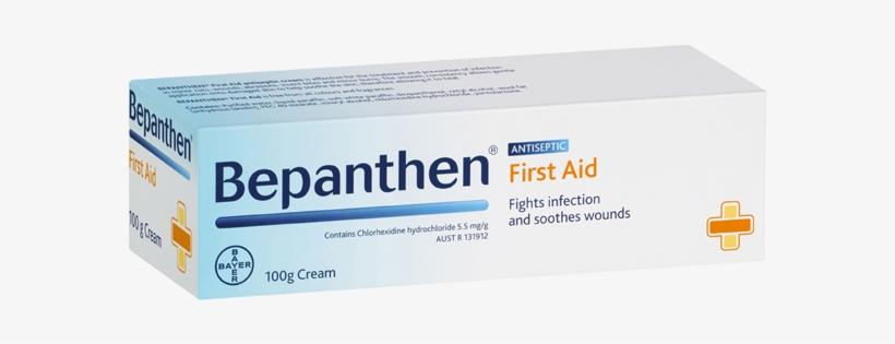 Bepanthen First Aid 100g Pack - Bepanthen First Aid Antiseptic Cream ...
