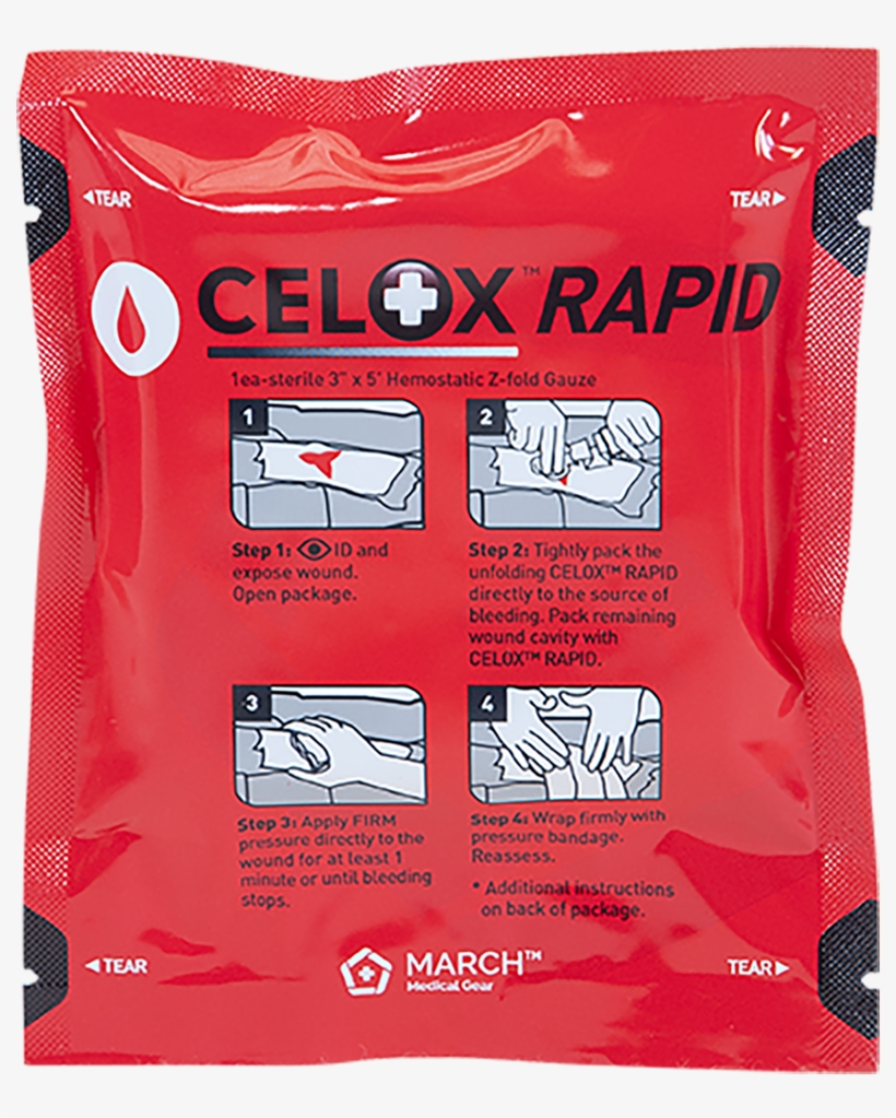 Celox™ Rapid - Combat Medical Systems - 1200x1200 PNG Download - PNGkit