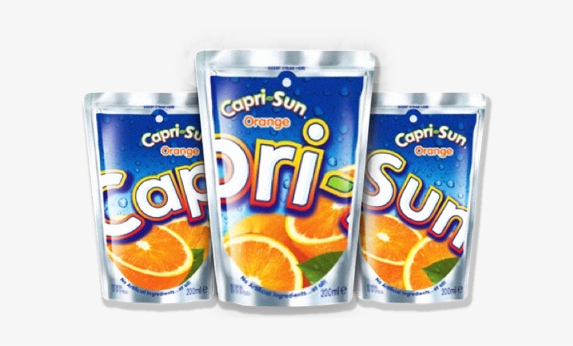 Capri Sun Png - Capri Sun Drinks Transparent - 606x425 PNG Download ...