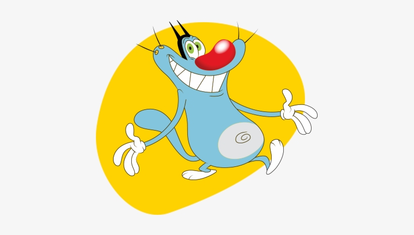 Oggy Portal - Oggy Oggy - 439x386 PNG Download - PNGkit