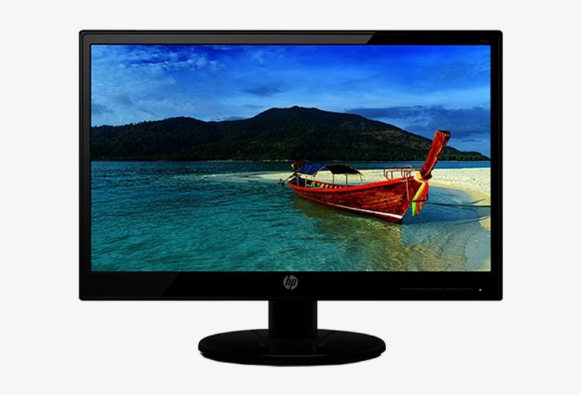 Hp - Monitor Led Hp 19ka - 600x600 PNG Download - PNGkit