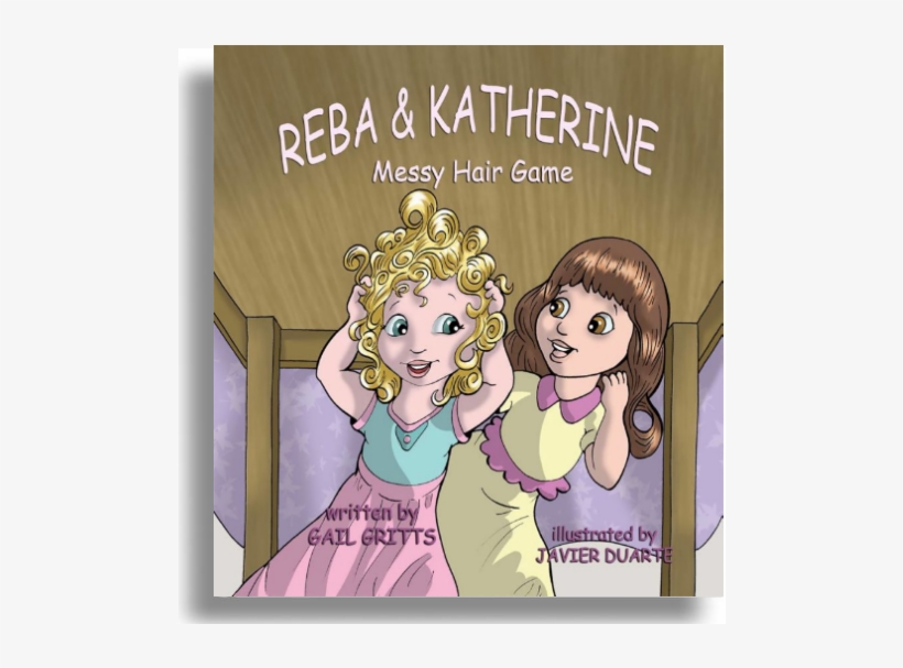 Messy Hair Game By Gail Gritts - Messy Hair Game (coloring Book ...