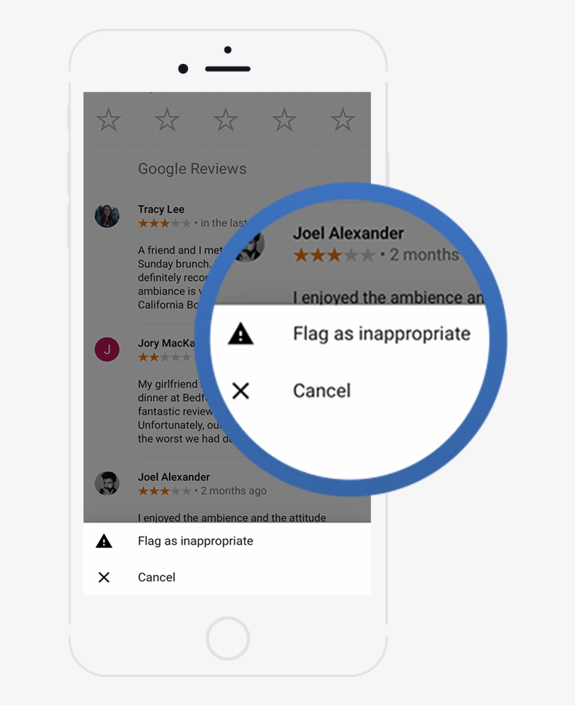 Customer Reviews Flag Questionable Reviews - Customer Review - 683x960 ...