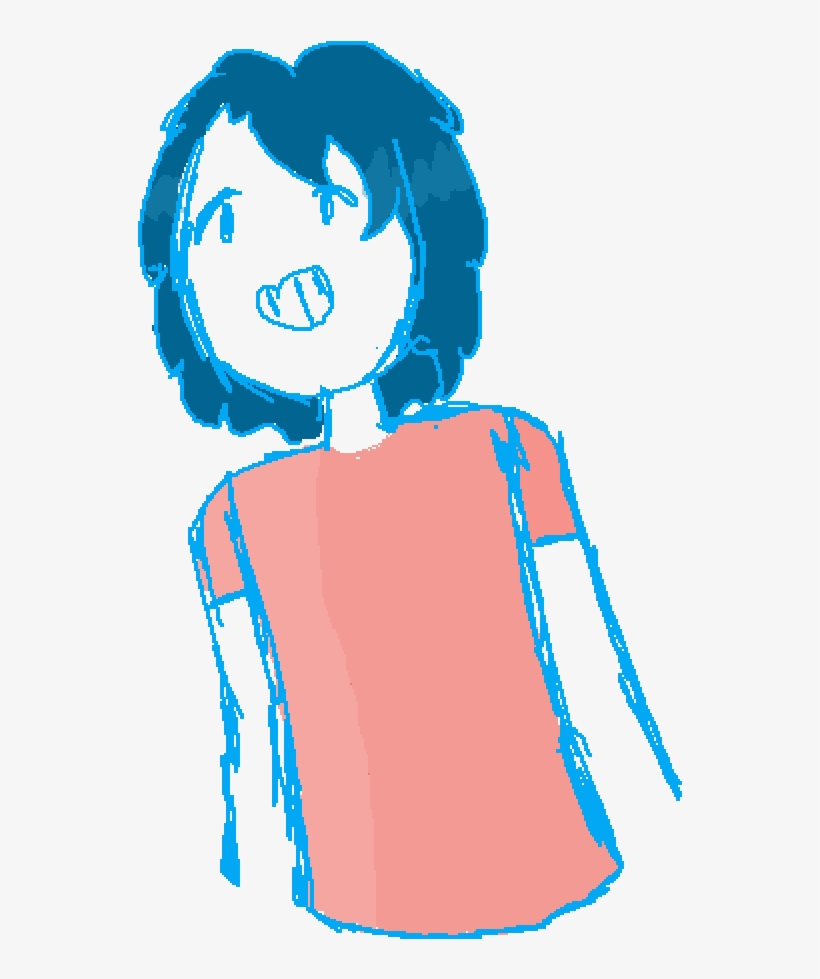 Messy Hair - Hair - 1000x1000 PNG Download - PNGkit