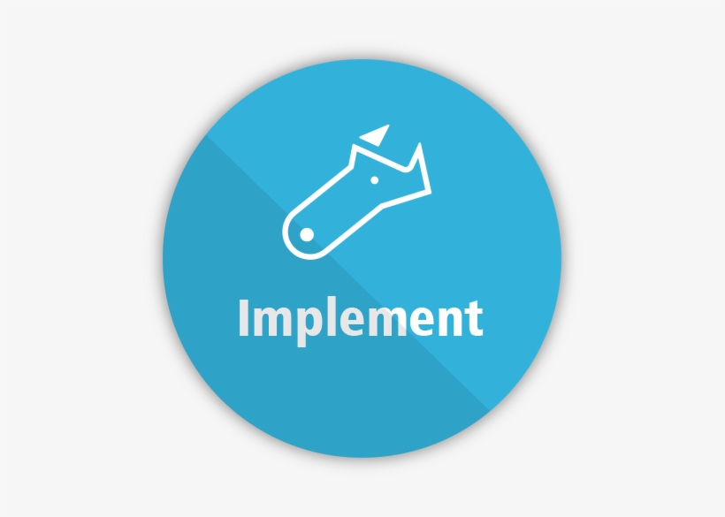 Software Implementation Services Round Logo Png 505x505 Png Download Pngkit