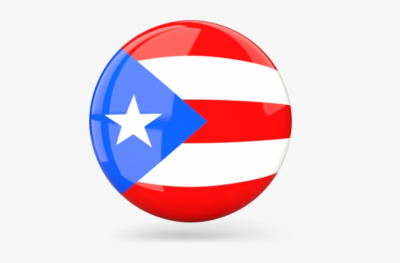 Illustration Of Flag Of Puerto Rico - Puerto Rico Flag Icon - 640x480 ...