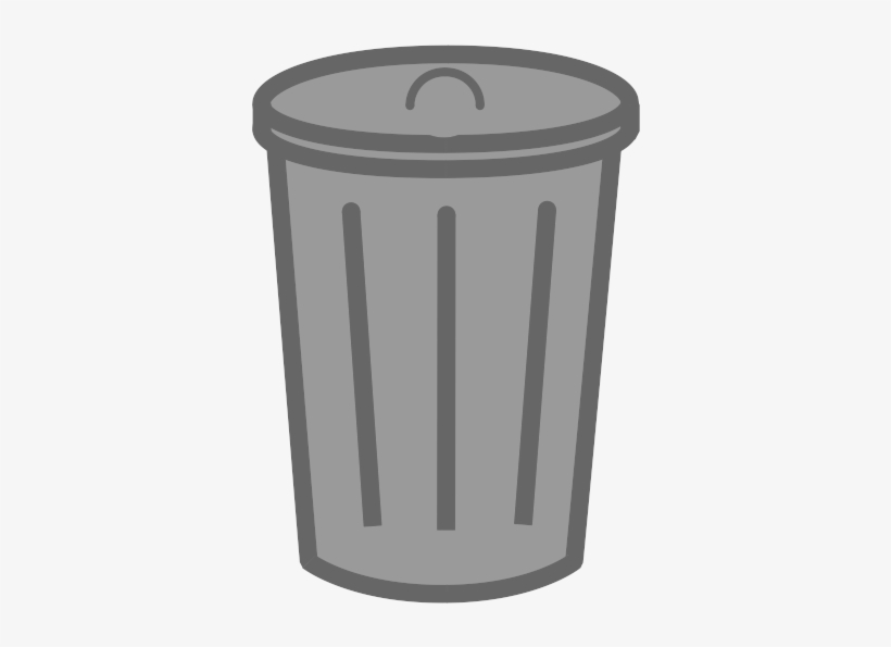 Trash Can Clipart Png - Trash Can No Background - 720x534 PNG Download - PNGkit