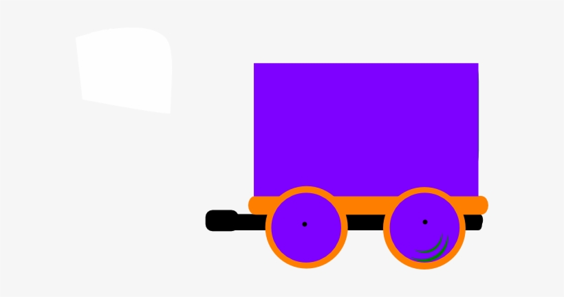 Train Clipart Purple - Purple Train Clipart - 600x352 PNG Download - PNGkit