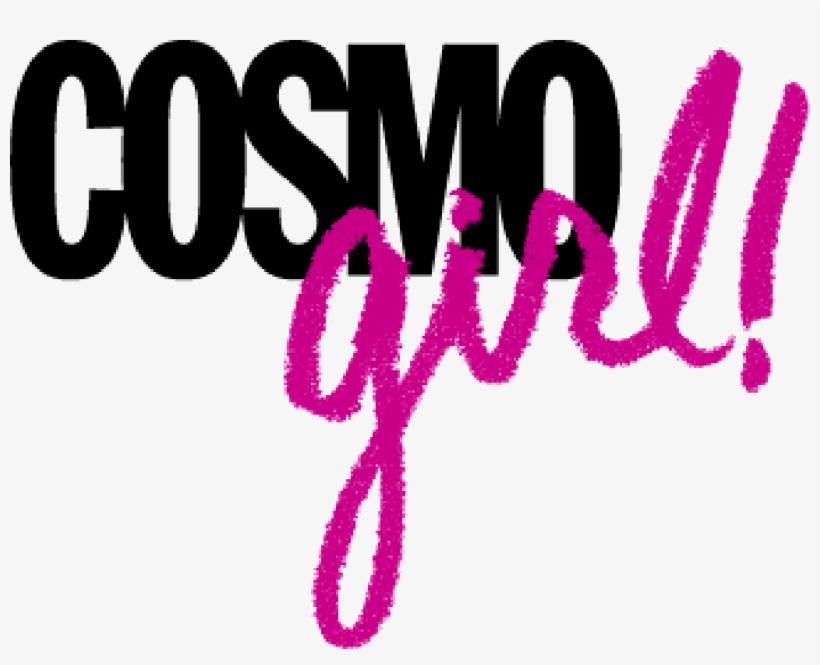 Cosmogirl Logo - Cosmo Girl Magazine Logo - 1350x1029 PNG Download - PNGkit