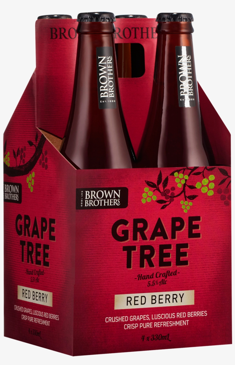 Brown Brothers Grape Tree Red Berry 4 Pack - Brown Bros Grape Tree Red ...