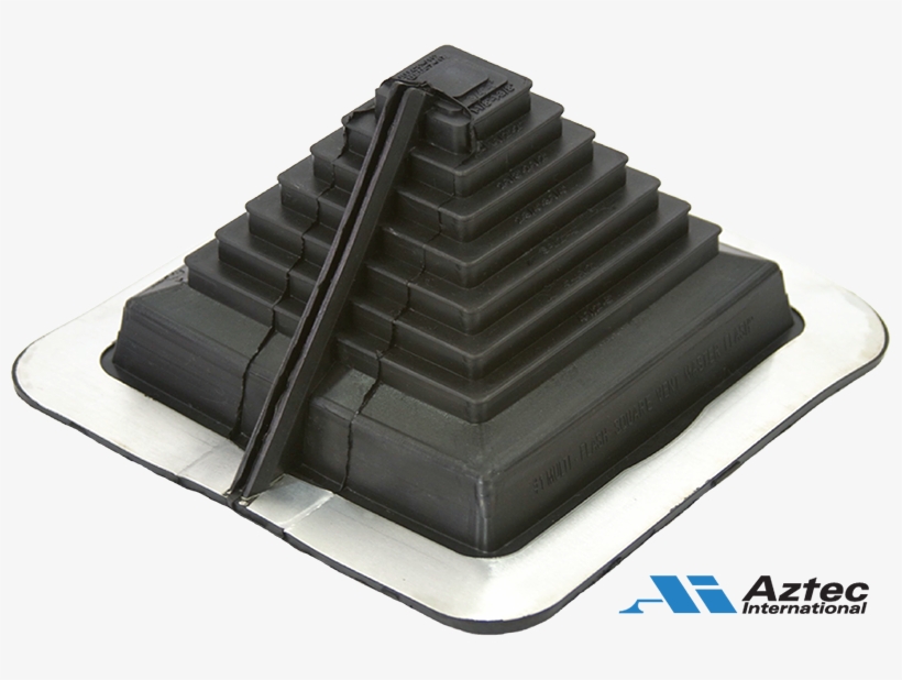 Multi-flash Square Vent Pipe Flashings - Flashing - 800x538 PNG ...