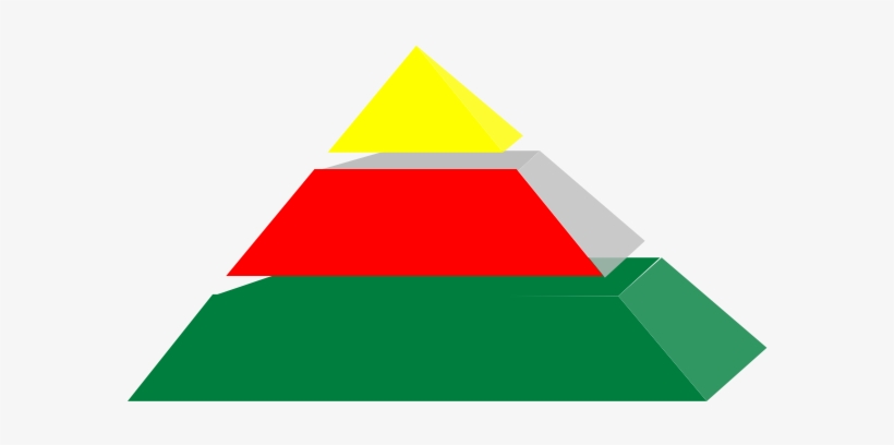 Pyramid Clipart Free - Pyramid With 3 Layers - 600x349 PNG Download ...