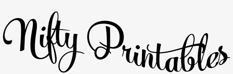 Nifty Printables Nifty Printables - Party - 1500x500 PNG Download - PNGkit