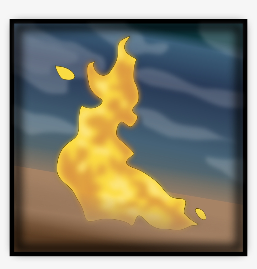 This Free Icons Png Design Of Fire, Feu - 2400x2400 PNG Download - PNGkit
