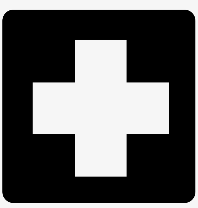 Using The Plus Sign Comments - First Aid Icon White - 981x981 PNG ...