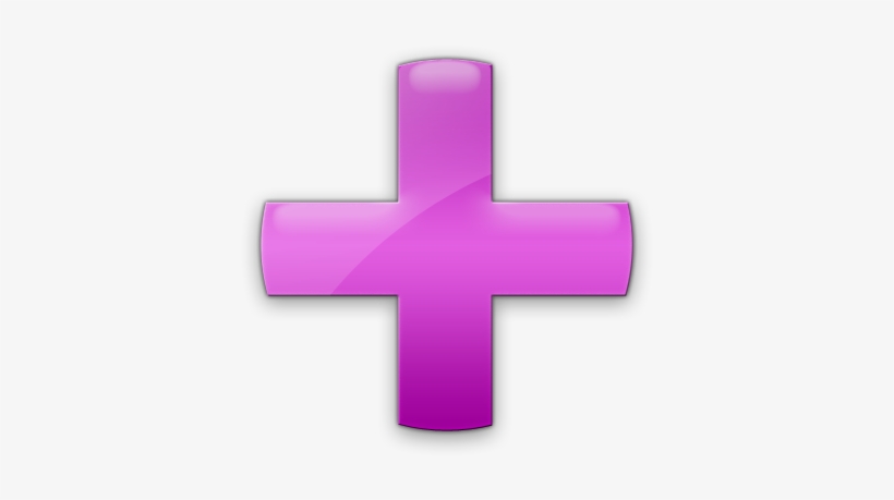073316 Pink Jelly Icon Alphanumeric Full Set - Plus Sign Png Purple ...