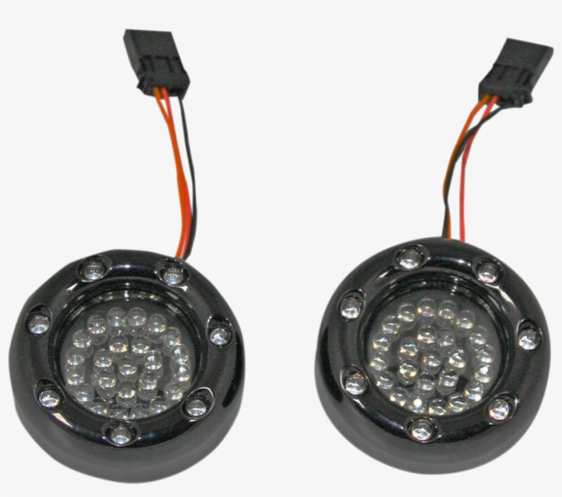 Custom Dynamics Jae Amber Led Turn Signal 16-17 Harley - Custom ...