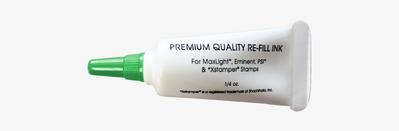 Green Stamp Ink Refill - Syringe - 500x500 PNG Download - PNGkit