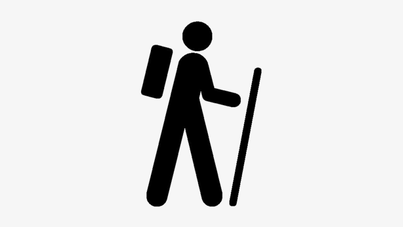Backpacking Symbol