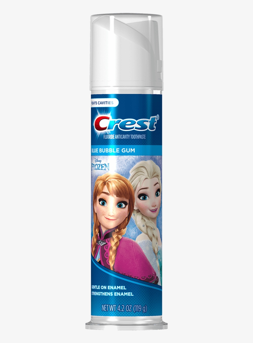 Crest Kid's Toothpaste Featuring Disney's Frozen Ana - Crest Elsa ...