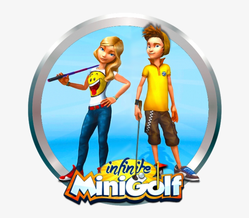 Infinite Minigolf - Infinite Mini Golf Switch Characters - 640x640 PNG ...