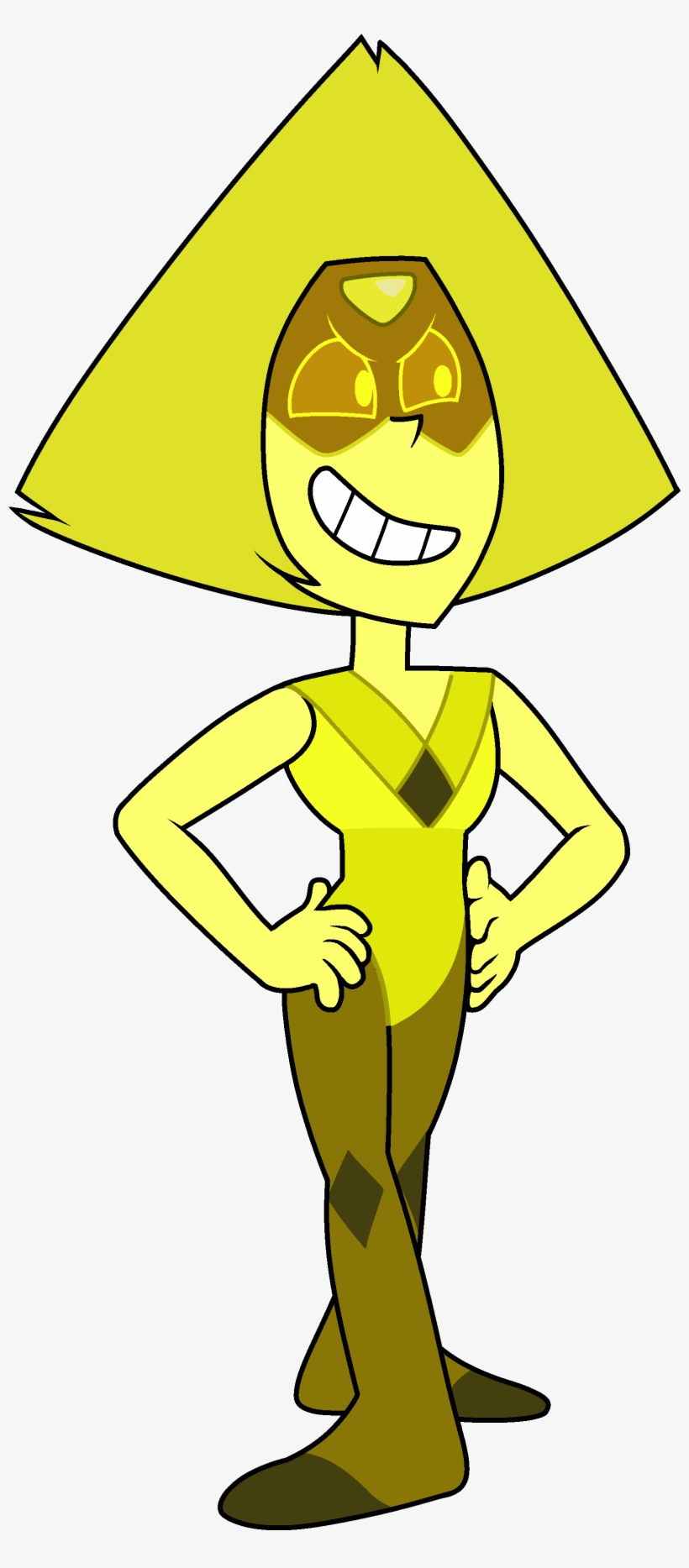 Peridot - Steven Universe Yellow Peridot - 2000x3810 PNG Download - PNGkit