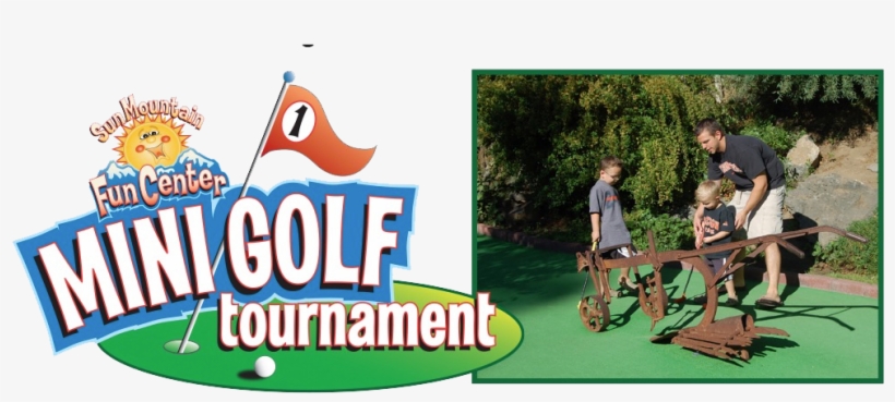 Mini Golf Tournament - Sun Mountain Fun Center - 1055x415 PNG Download ...