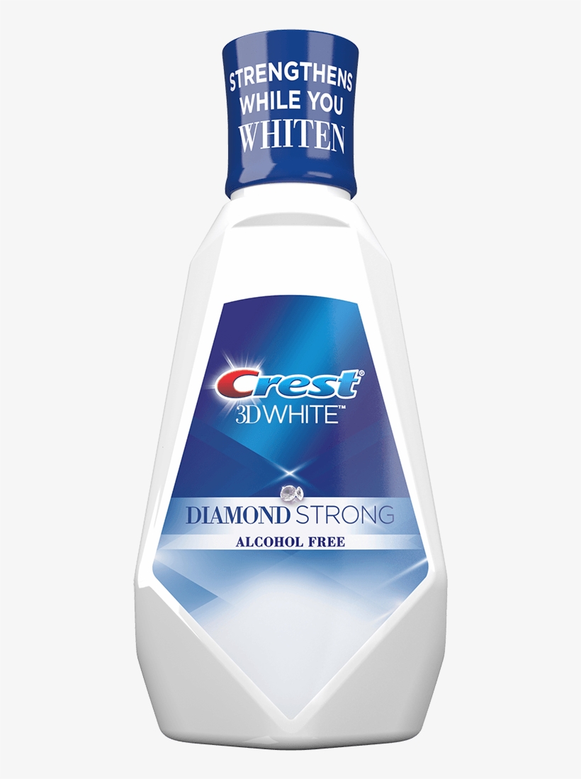 Crest 3d White Luxe Diamond Strong Mouthwash - Crest 3d White Vivid ...