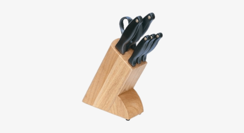 Kitchen Knife Set - Kitchen Devils Knife Block - 564x426 PNG Download ...