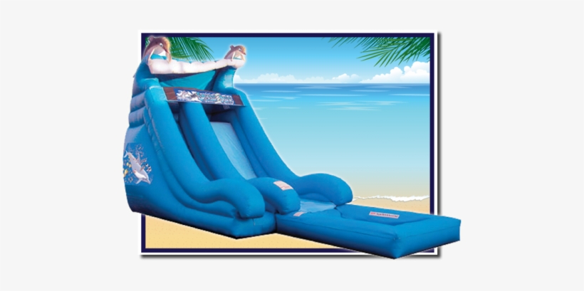 Super Splash Water Slide - Water Slide - 505x356 PNG Download - PNGkit