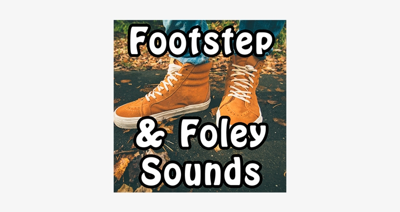 Footsteps And Foley Sounds - Poster - 500x500 PNG Download - PNGkit