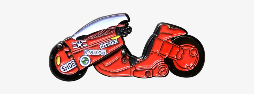 Pea-be Kaneda Bike Pin - Bicycle - 1024x683 PNG Download - PNGkit