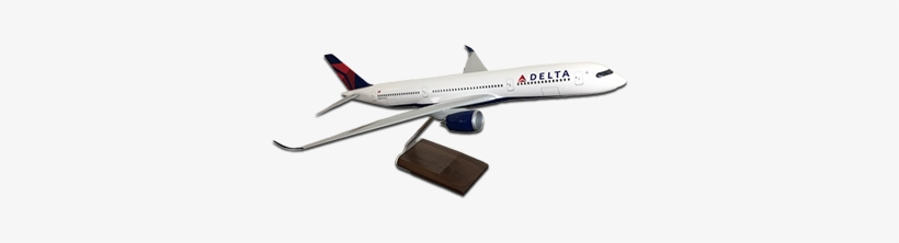 Pm Delta A350-900 1/100 Scale Thumbnail - Airbus A350 Xwb - 375x375 PNG ...