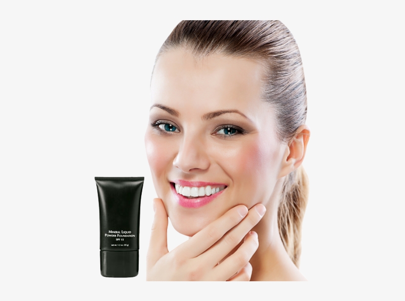 Download Transparent Ultra-sensitive Skin - Beauty Product Banner Png ...