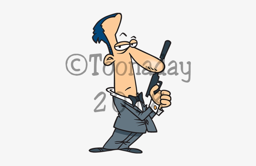Special Agent Cartoon - 600x450 PNG Download - PNGkit
