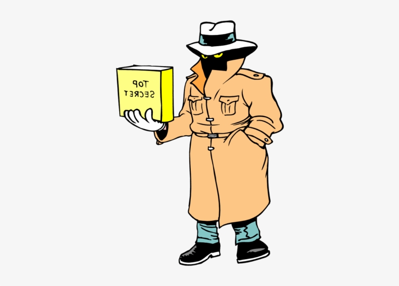 Secret Agent Clipart - Scalable Vector Graphics - 350x508 PNG Download ...