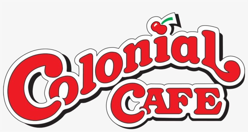 Colonial Cafe Logo - 1500x750 PNG Download - PNGkit