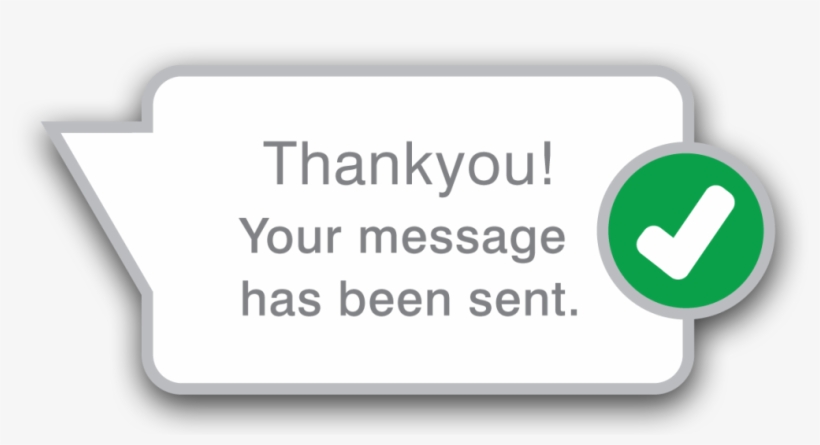 Message Sent - Your Message Has Been Sent - 1024x504 PNG Download - PNGkit
