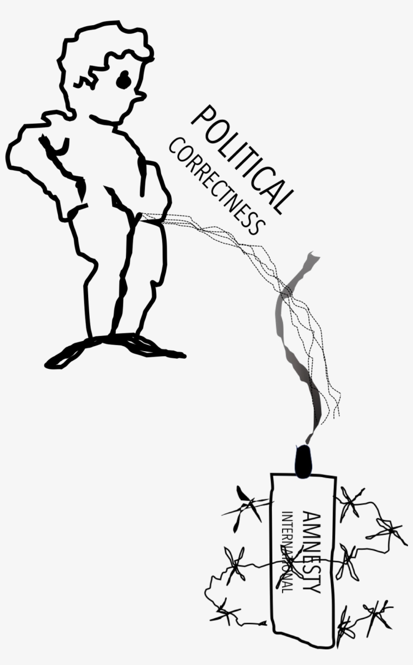 Amnesty International Cares About The Forgotten Prisoner - Illustration ...