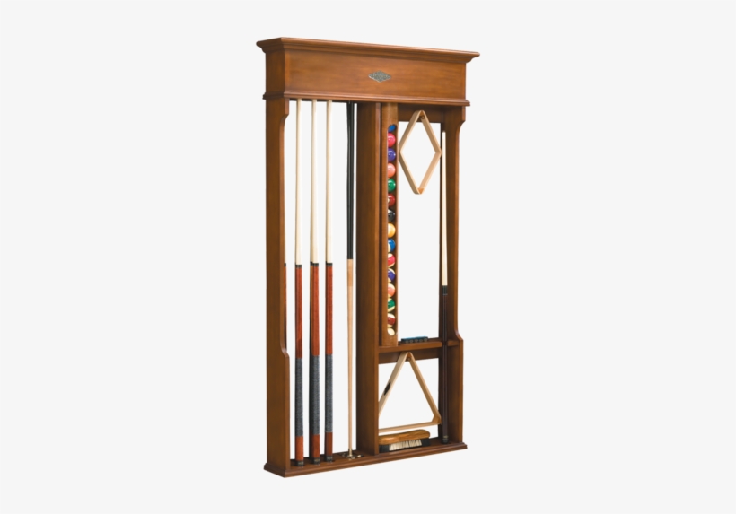 Brunswick's Centennial Wall Rack - Pool Cue Rack Holder Wood - 500x500 ...