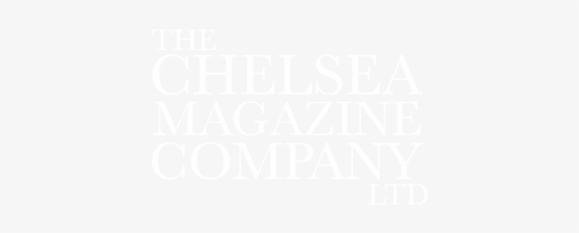 Chelsea Magazine Company Logo - Cant - A Gentleman's Guide: The ...